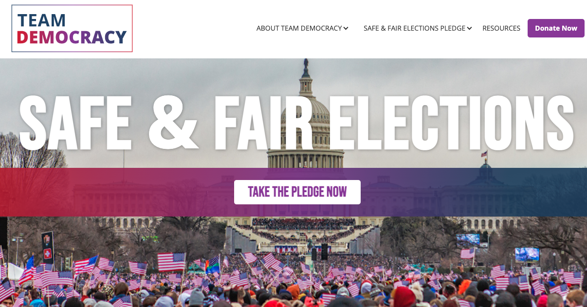 Home | Team Democracy